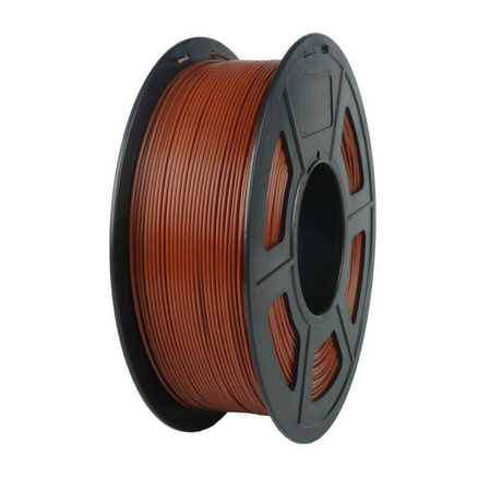 SUNLU PLA META 1.75mm 1kg Chocolate / Brązowy Czekoladowy | Filament Ø ...
